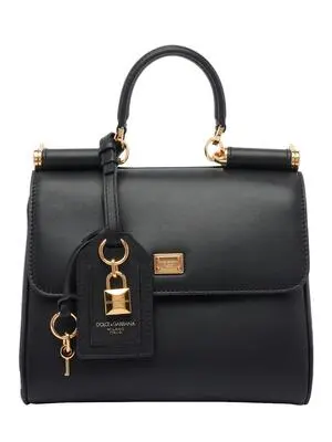 Dolce & Gabbana My Sicily" Handbag - Black
