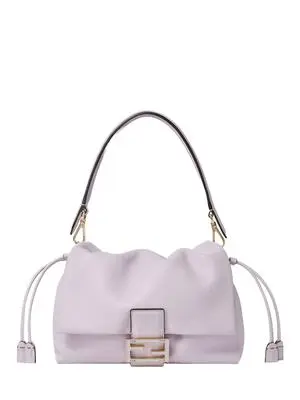 Fendi Mamma Baguette Medium Leather Crossbody Bag - Multicolor