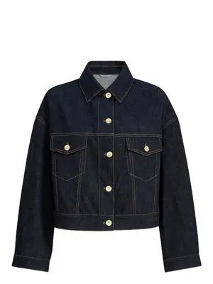 Brunello Cucinelli Denim Jacket - Blue