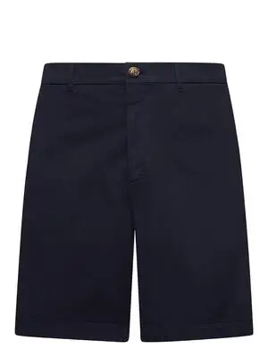 Brunello Cucinelli Cotton Blend Bermuda Shorts - Multicolor