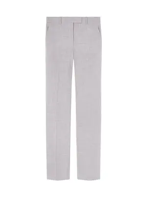 Versace Tailored Wool Pants - Multicolor