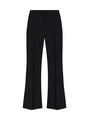 Chloé Flared Wool Pants - Multicolor