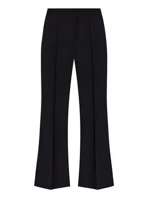 Chloé Flared Wool Pants - Multicolor