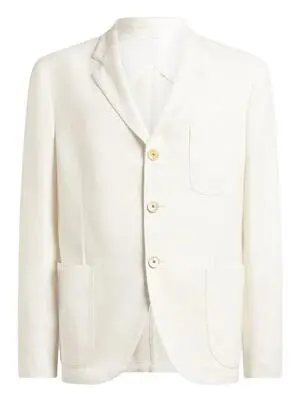 Etro Etro White Jackets - Blazers Men White