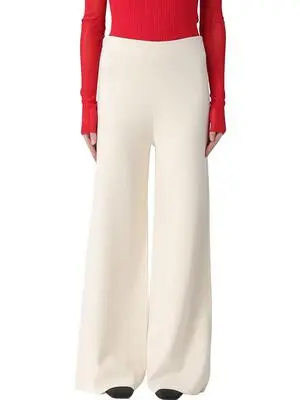Max Mara Max Mara Wide Leg Trousers Cream