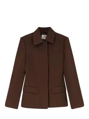 TOTEME Slim Fit Tailored Jacket - Multicolor