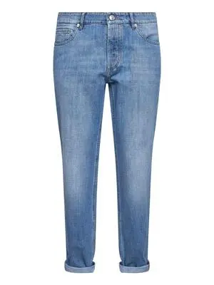 Brunello Cucinelli BRUNELLO CUCINELLI Traditional Fit Jeans Multicolor