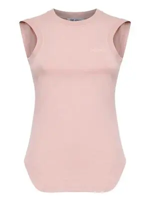 Attico The Attico Reese Tank Top Multicolor
