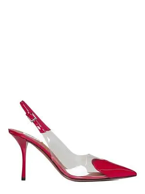 Alaïa Le Coeur Slingback Pumps - Multicolor