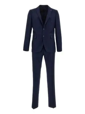 Tagliatore Bruce Suit - Multicolor