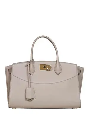 FERRAGAMO New Studio Soft Bag Handbag - Multicolor