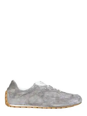 Bottega Veneta Suede Orbit Flash Sneakers - Multicolor