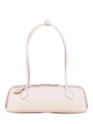 Alaïa Powder Pink B Rule Le Teckel Medium Shoulder Bag - Multicolor