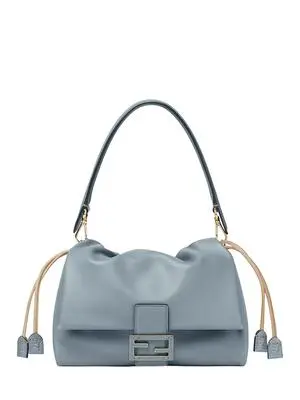 Fendi FENDI Mercury Blue Medium Baguette Mamma Bag Multicolor