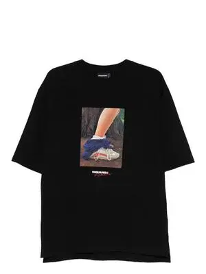 Dsquared2 T-shirts & Vests T-shirts - Black