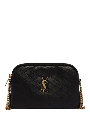 Saint Laurent Gaby Quilted Leather Shoulder Bag - Multicolor