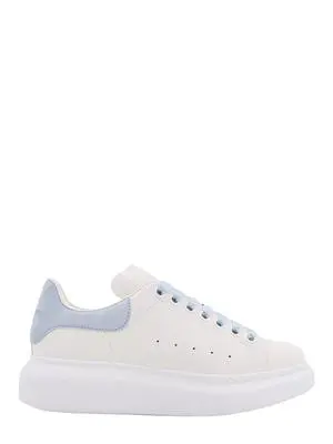 Alexander McQueen Larry Low-top Leather Sneakers - Multicolor