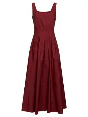 Max Mara Fit And Flare Dress - Multicolor