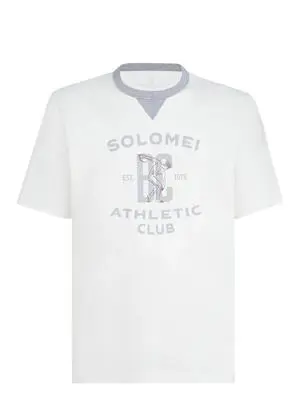 Brunello Cucinelli T-shirts & Vests T-shirts - White