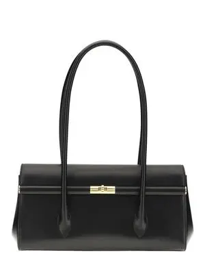 Dolce & Gabbana Marlene Leather Handbag - Black