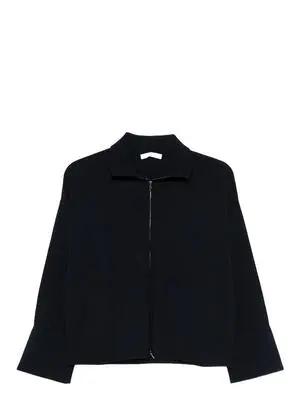Max Mara Bomber Jacket - Blue