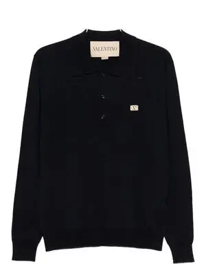 Valentino Garavani Polo Shirts - Blue