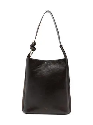 ANYA HINDMARCH Anya Hindmarch Leather And Suede Shoulder Bag Brown