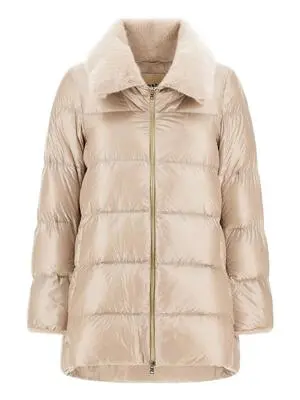 Herno HERNO Light Beige Down Jacket Cream