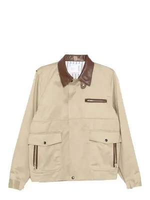 Sacai Military Jacket - Cream
