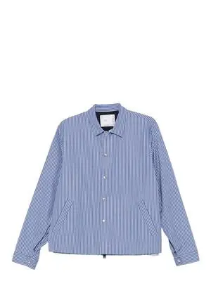 Sacai Jackets Shirt Jackets - Blue