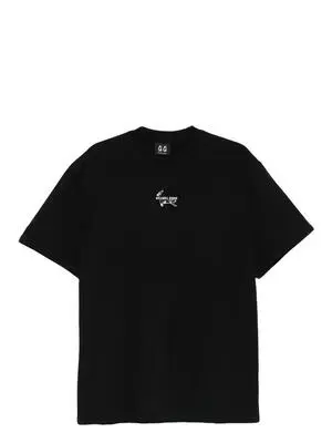 44 LABEL GROUP Polo Shirts T-shirts - Black