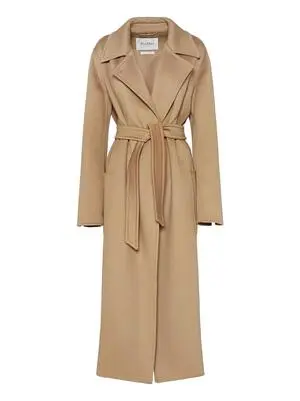 Max Mara Artur Hand-made Cashmere Coat - Multicolor