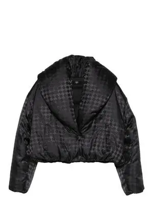 Amiri All-over Pattern Puffer Jacket - Black