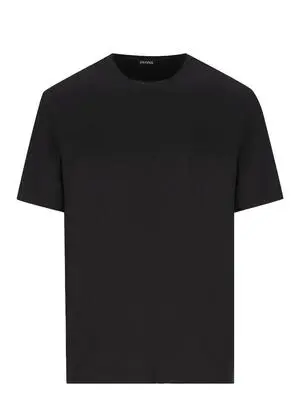 Zegna T-shirts & Vests T-shirts - Black