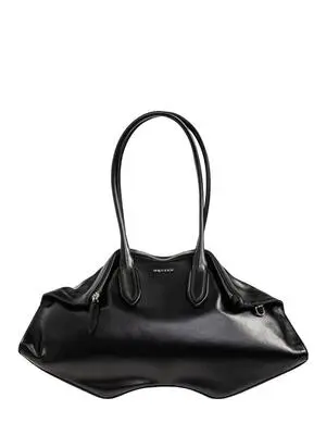 Alexander McQueen Leather Tote Bag - Black