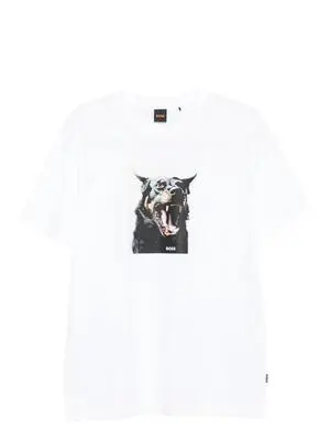BOSS T-shirts & Vests T-shirts - White