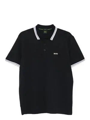 BOSS Polo Shirts - Black