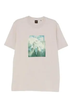 BOSS Boss Neutrals T-Shirts & Vests - T-Shirts Men
