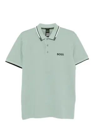 BOSS Polo Shirts - Green