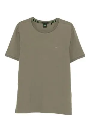 BOSS Boss Green T-Shirts & Vests - T-Shirts Men Green