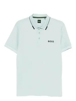 BOSS Polo Shirts - Blue