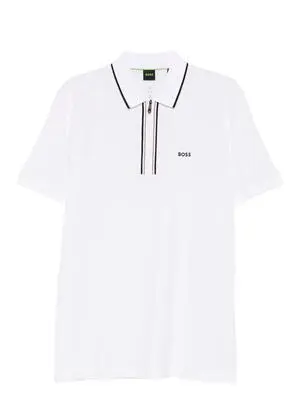 BOSS Polo Shirts - White