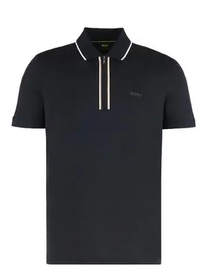 BOSS Polo Shirts - Black