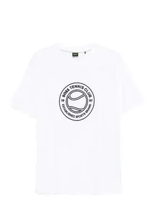 BOSS T-shirts & Vests T-shirts - White