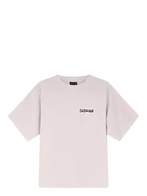 Balenciaga Cotton T-shirt - Multicolor