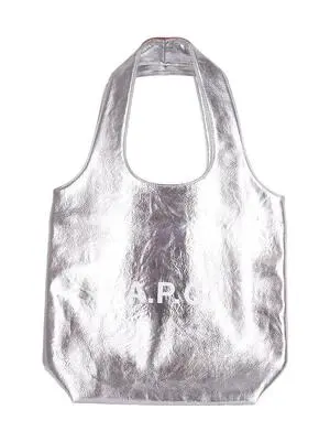 A.P.C. A.P.C. Silver Tone Tote Bag