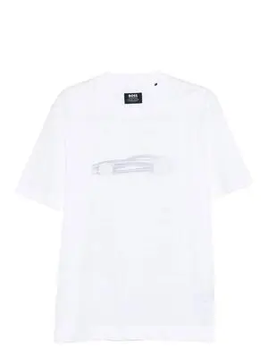BOSS T-shirts & Vests T-shirts - White