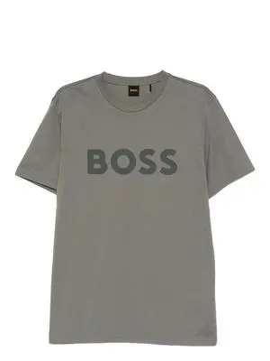 BOSS Grey T-shirts & Vests T-shirts - Gray