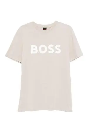 BOSS Grey T-shirts & Vests T-shirts - Gray