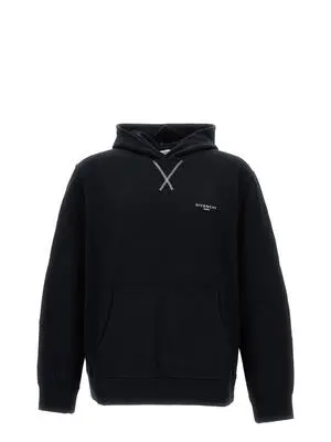Givenchy Hooded Sweatshirt - Multicolor